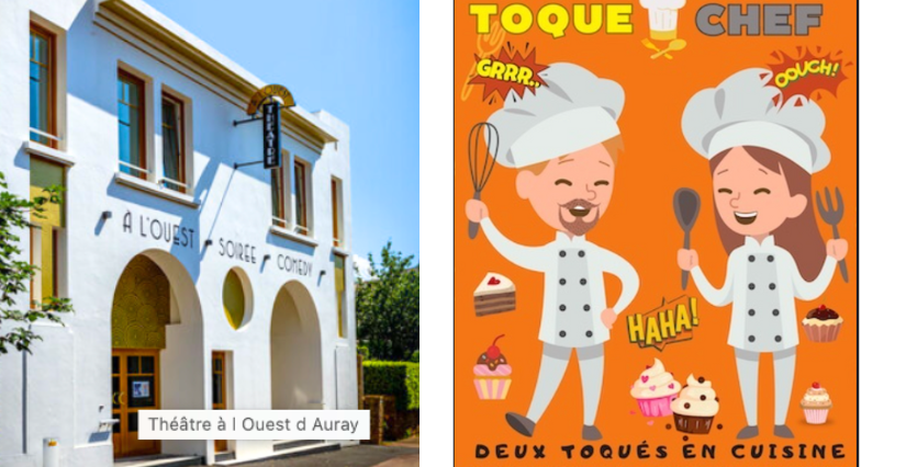 Toque Chef : Deux toqués en cuisine - spectacle enfants dès 4 ans au ...