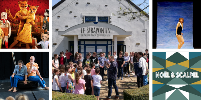 Découvrir les arts du récit au Théatre Le Strapontin | Kidiklik