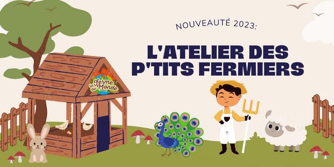 L'atelier des ptits fermiers : Stage au plus près des animaux de la ...