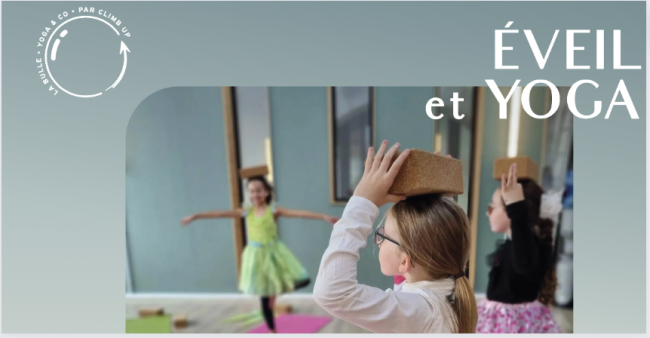 Yoga parents-enfants à Brest : atelier pour les 3-6 ans à La Bulle ...